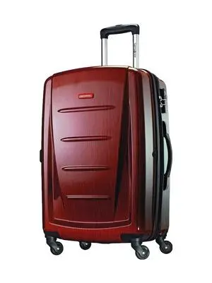 SAMSONITE 28-inch Hardside Expandable Luggage With Spinner Wheels - Burgundy