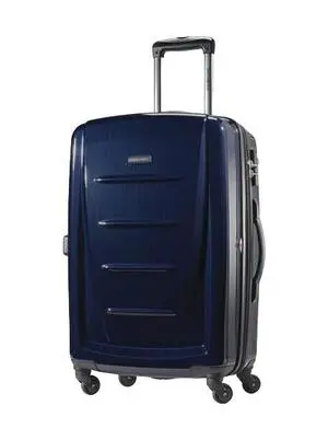 SAMSONITE 28-inch Hardside Expandable Luggage With Spinner Wheels - Navy