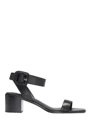BOSS Ankle Strap Sandal - Black