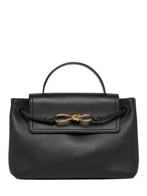 Bottega Veneta Ciao Ciao Small Calfskin Leather Crossbody Bag - Black