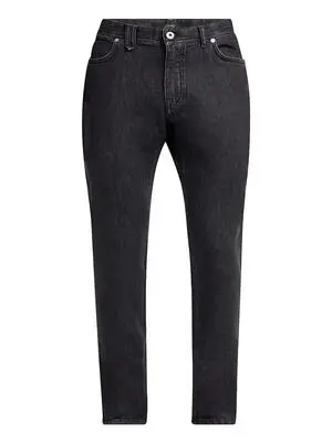 Brioni Slim Fit Stretch Denim Jeans - Anthracite