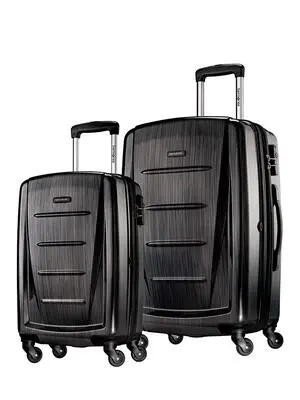 SAMSONITE Winfield 2 Hardside Luggage 2-piece Set - Brushed Anthracite