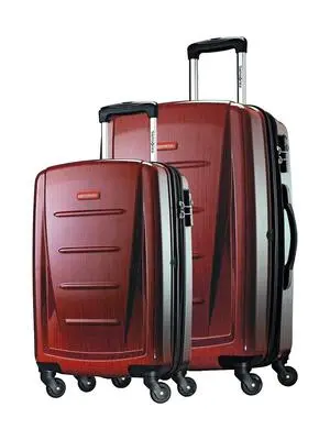 SAMSONITE Winfield 2 Hardside Luggage 2-piece Set - Burgundy