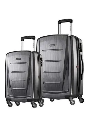 SAMSONITE Winfield 2 Hardside Luggage 2-piece Set - Charcoal