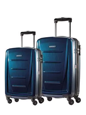 SAMSONITE Winfield 2 Hardside Luggage 2-Piece Set Deep Blue