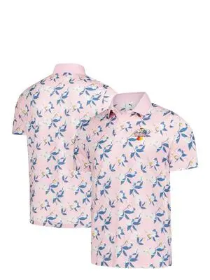 PUMA Arnold Palmer Invitational Springs Floral Polo - Pink