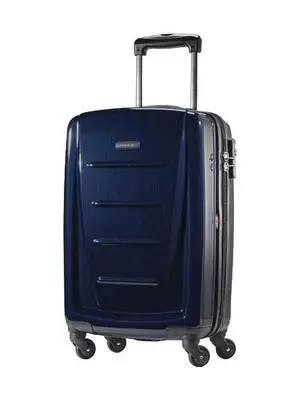 SAMSONITE Winfield 2 Hardside Carry-on Spinner Luggage - Navy