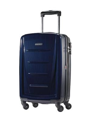 SAMSONITE Samsonite Winfield 2 Hardside Carry-On Spinner Luggage Navy
