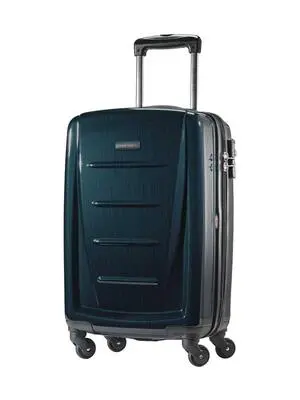 SAMSONITE Winfield 2 Medium Checked Hardside Expandable Luggage With Spinner Wheels - Teal