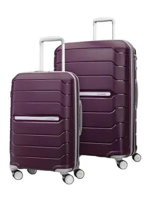SAMSONITE 2-piece Hardside Expandable Luggage Set - Amethyst Purple