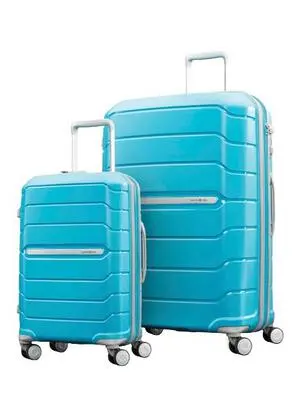 SAMSONITE 2-piece Hardside Expandable Luggage Set - Ocean