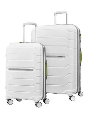 SAMSONITE 2-piece Hardside Expandable Luggage Set - White/grey