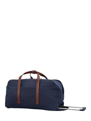 SAMSONITE Virtuosa Travel Duffel With Wheels - Navy