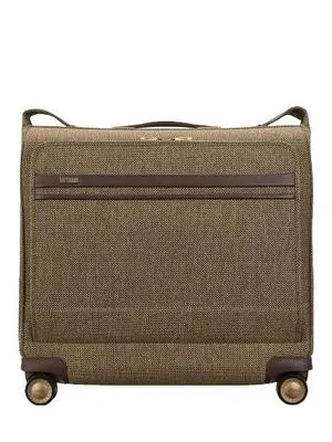 HARTMANN Tweed Spinner Garment Bag - Tweed/natural Leather