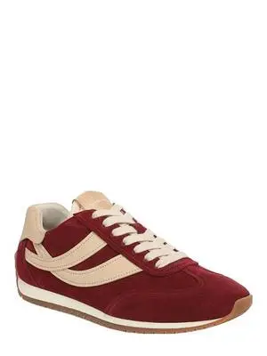 Vince Oasis Runner Sneakers Bloodstone/macademia