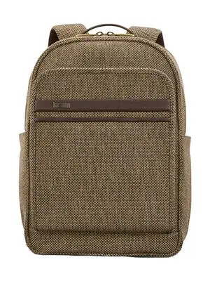 HARTMANN Tweed Travel Backpack - Tweed/natural Leather