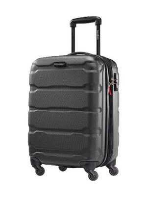 SAMSONITE Omni Pc Hardside Expandable Carry-on Spinner Luggage - Black