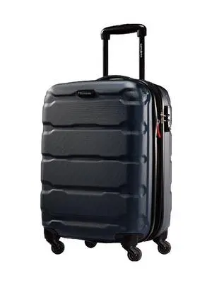 SAMSONITE Omni Pc Hardside Expandable Carry-on Spinner Luggage - Navy