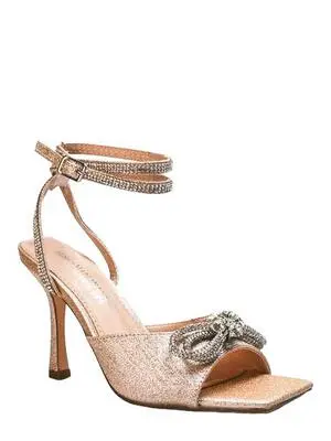 TOUCH UPS Lux Ankle Strap Sandal - Champagne