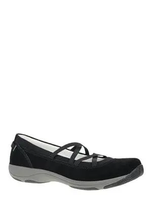 Dansko Harper Sneaker - Black Suede