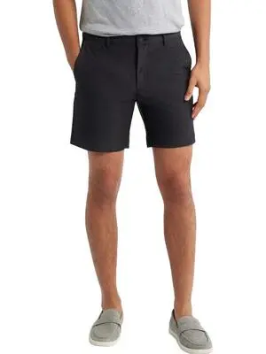 Tommy Bahama Chip Shot Islandzone® Stretch Shorts - Black
