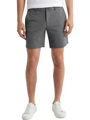 Tommy Bahama Chip Shot Islandzone® Stretch Shorts - Fog Grey