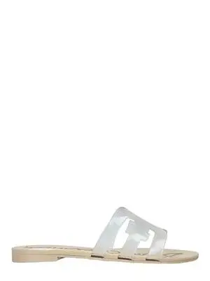 Sam Edelman Bay Jelly Slides - White