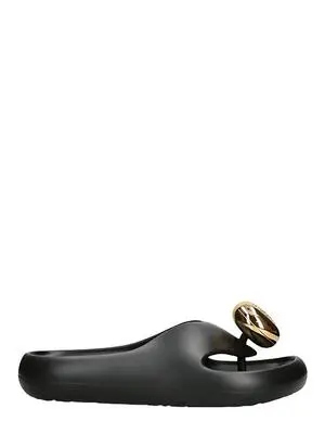 Loewe X Paula's Ibiza Rubber Sliders - Black/comb