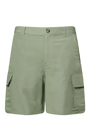 Loewe X Paula's Ibiza Multi-pockets Woven Shorts - Sage