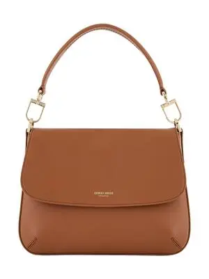 Giorgio Armani Medium La Prima Soft Bag - Camel