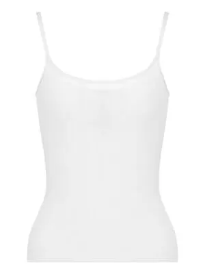 Giorgio Armani Viscose Ottoman Top Grey