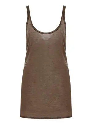 THE ROW Kazu Cashmere Tank Top