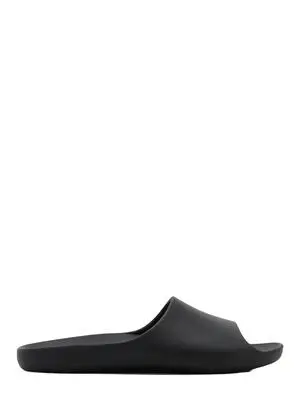 THE ROW Ama Foam Slide Sandals - Black