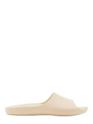 THE ROW Ama Foam Slide Sandals - White