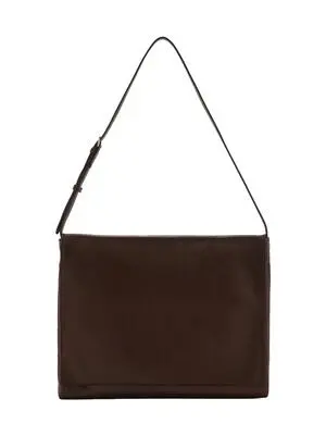 THE ROW Nan Leather Shoulder Bag