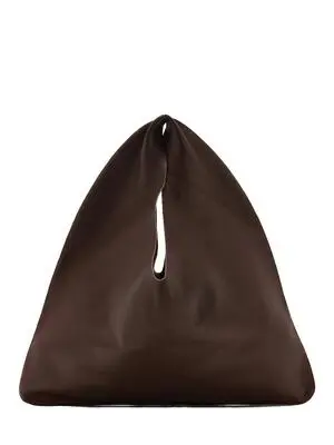 THE ROW Small Bindle Bag - Brown