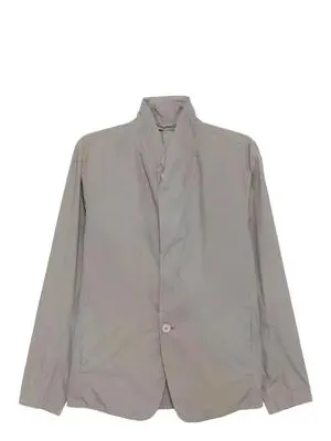 Transit Cotton Shirt Jacket - Grey