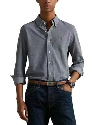 Polo Ralph Lauren Cotton Shirt Grey