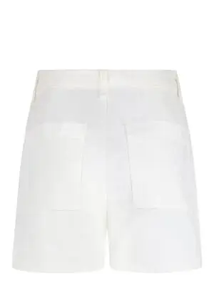 ASKK NY Utility-pocket Shorts - White
