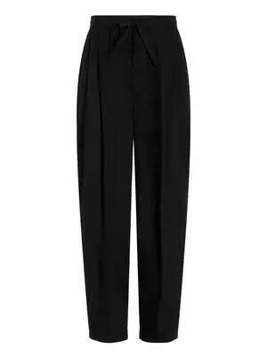 Dolce & Gabbana Cotton Trousers - Black
