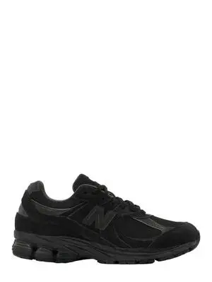 NEW BALANCE 2002r Triple Suede Sneakers - Black
