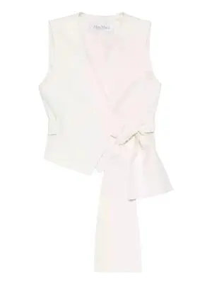 Max Mara Zampa Vest - Neutrals