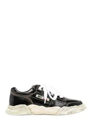 Mihara Yasuhiro Parker Low-top Trainers - Black