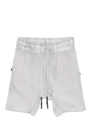 69 Drop-crotch Shorts - Grey