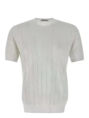 KANGRA Ribbed Short-sleeve T-shirt