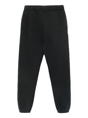 PURPLE BRAND Cotton Track Pants - Black