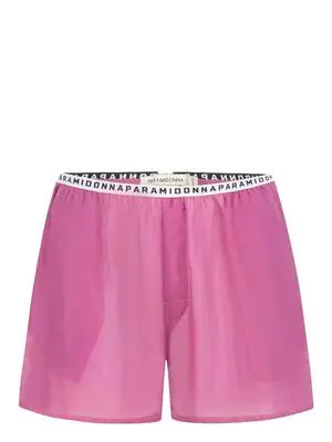 PARAMIDONNA Tessa Beach Shorts - Pink