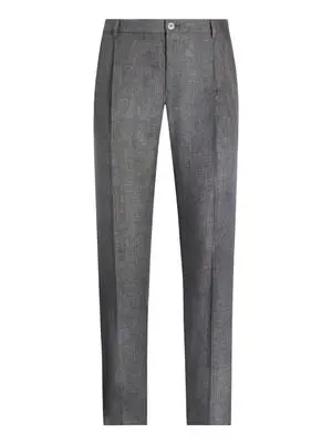 Dolce & Gabbana Linen Trousers - Grey