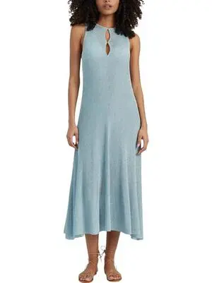Chinti & Parker Laura Whitmore Siren Dress - Titanium