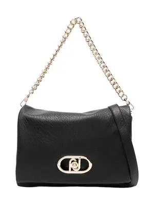 Liu Jo Crossbody Bag With Logo - Black